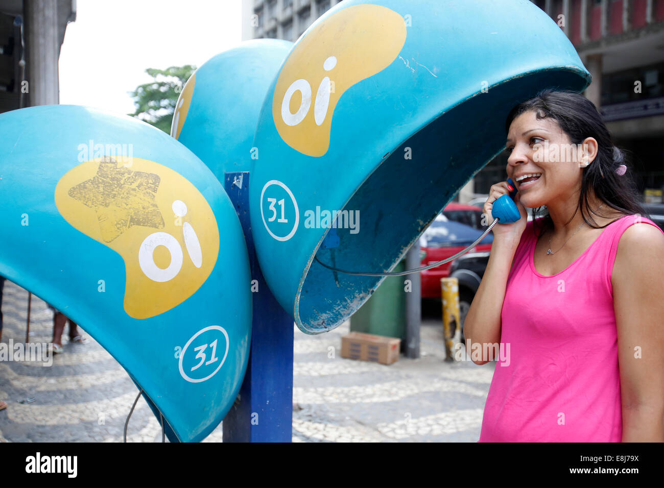 Brazilian telephone hi-res stock photography and images - Alamy