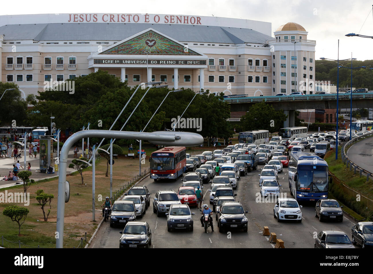 Protestant church brazil hi-res stock photography and images - Alamy