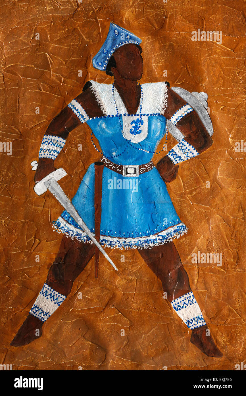 Orisha painting hi-res stock photography and images - Alamy