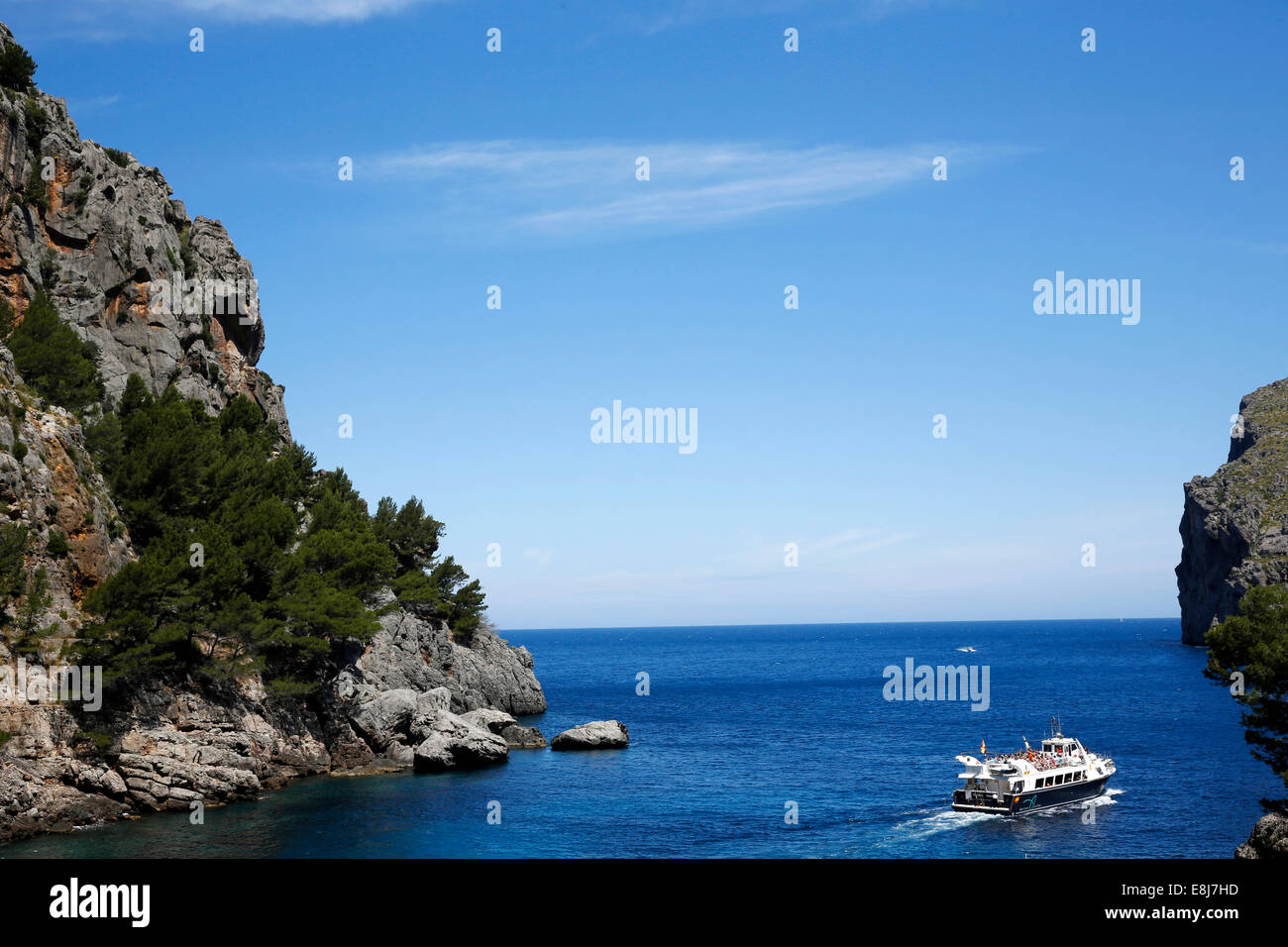 Sa Calobra, Majorca Stock Photo - Alamy