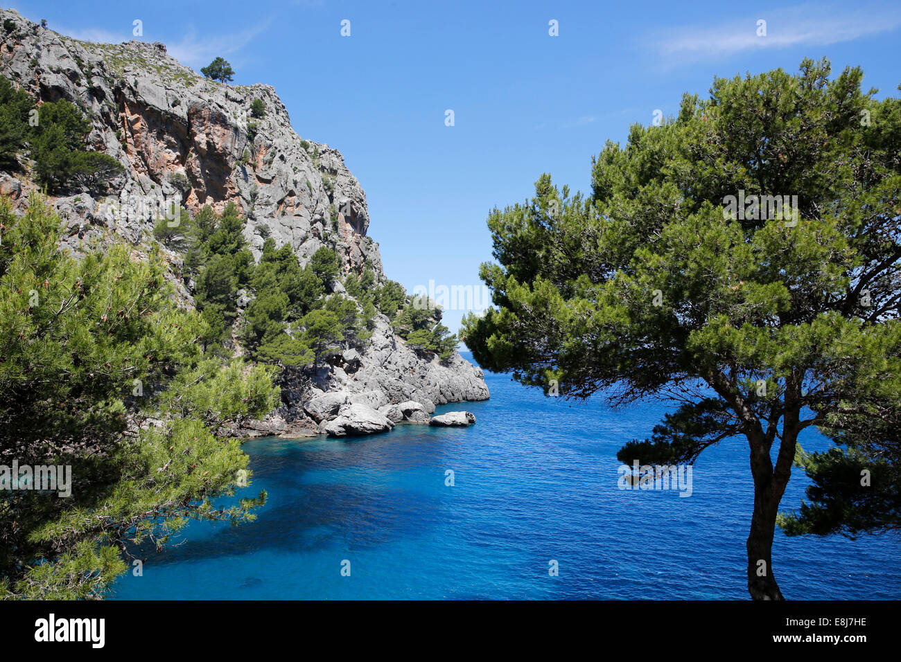 Sa Calobra, Majorca Stock Photo - Alamy
