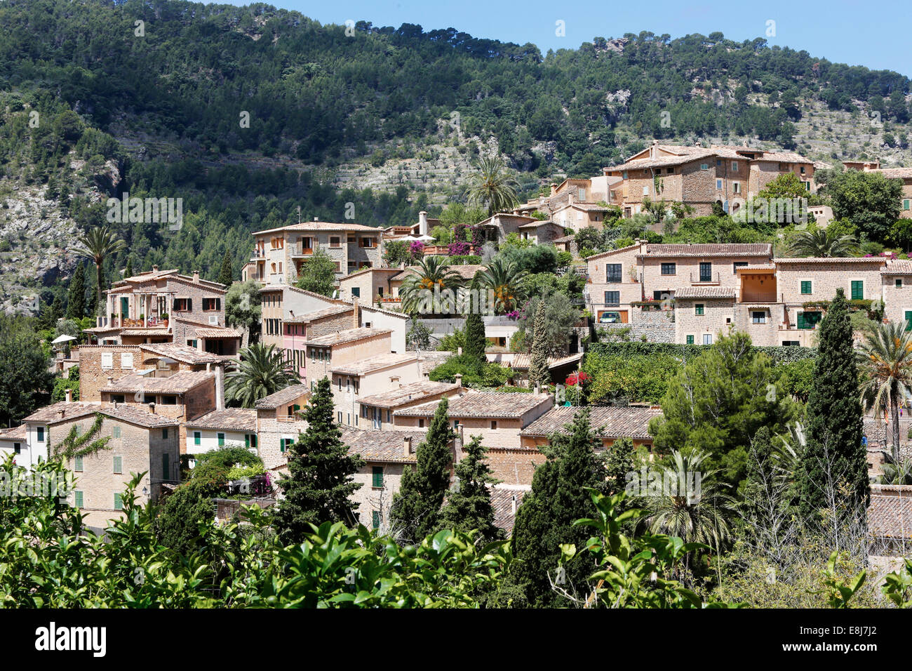 Deia village, Majorca Stock Photo - Alamy