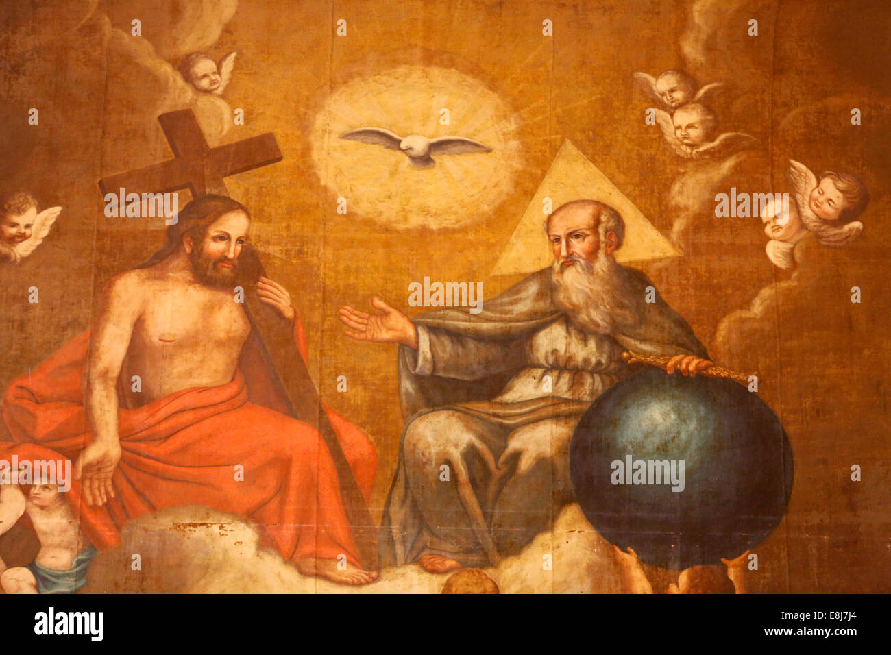 Holy trinity painting hi-res stock photography and images - Alamy
