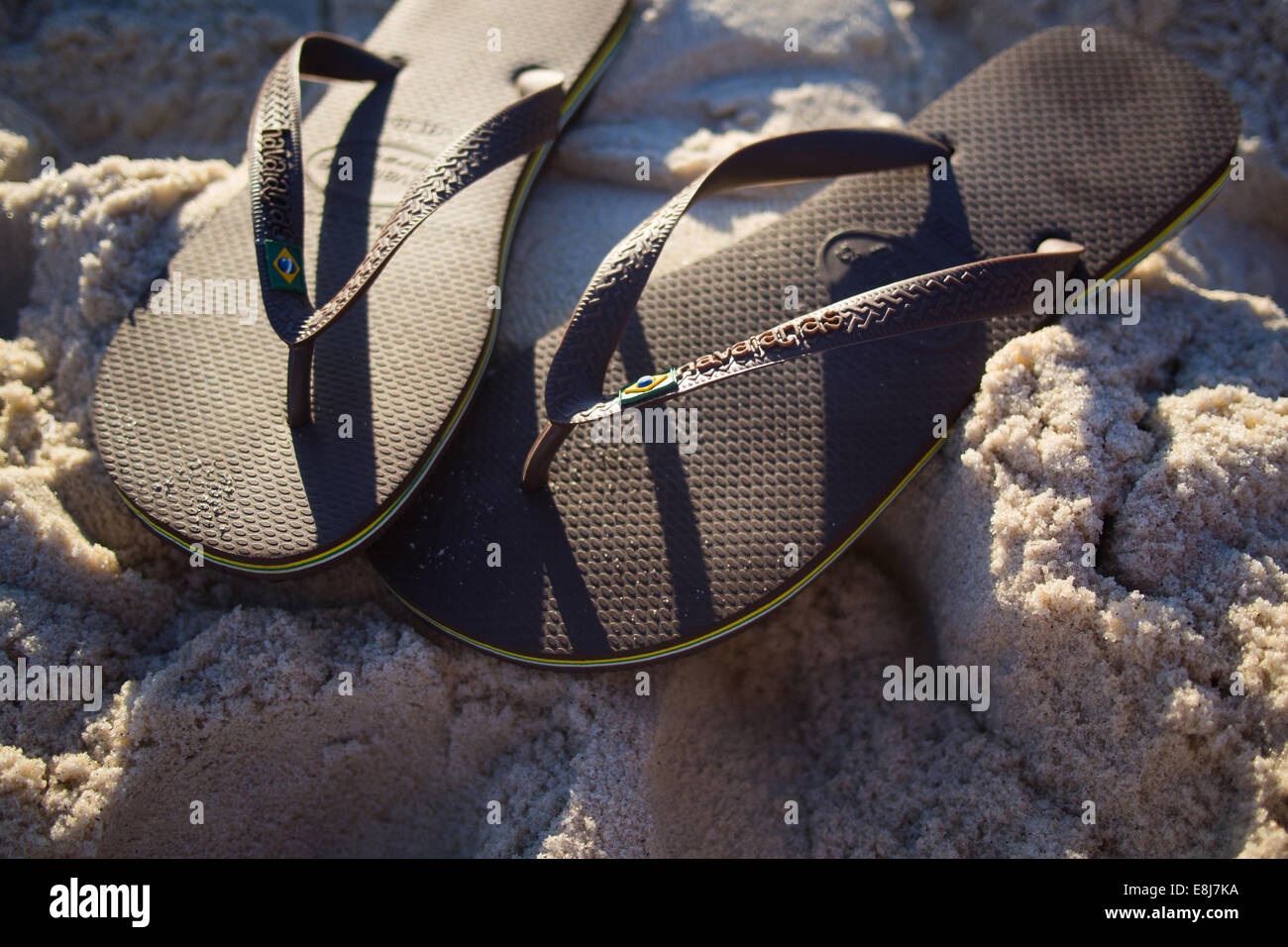 Rio de Janeiro. Flip flops Stock Photo - Alamy