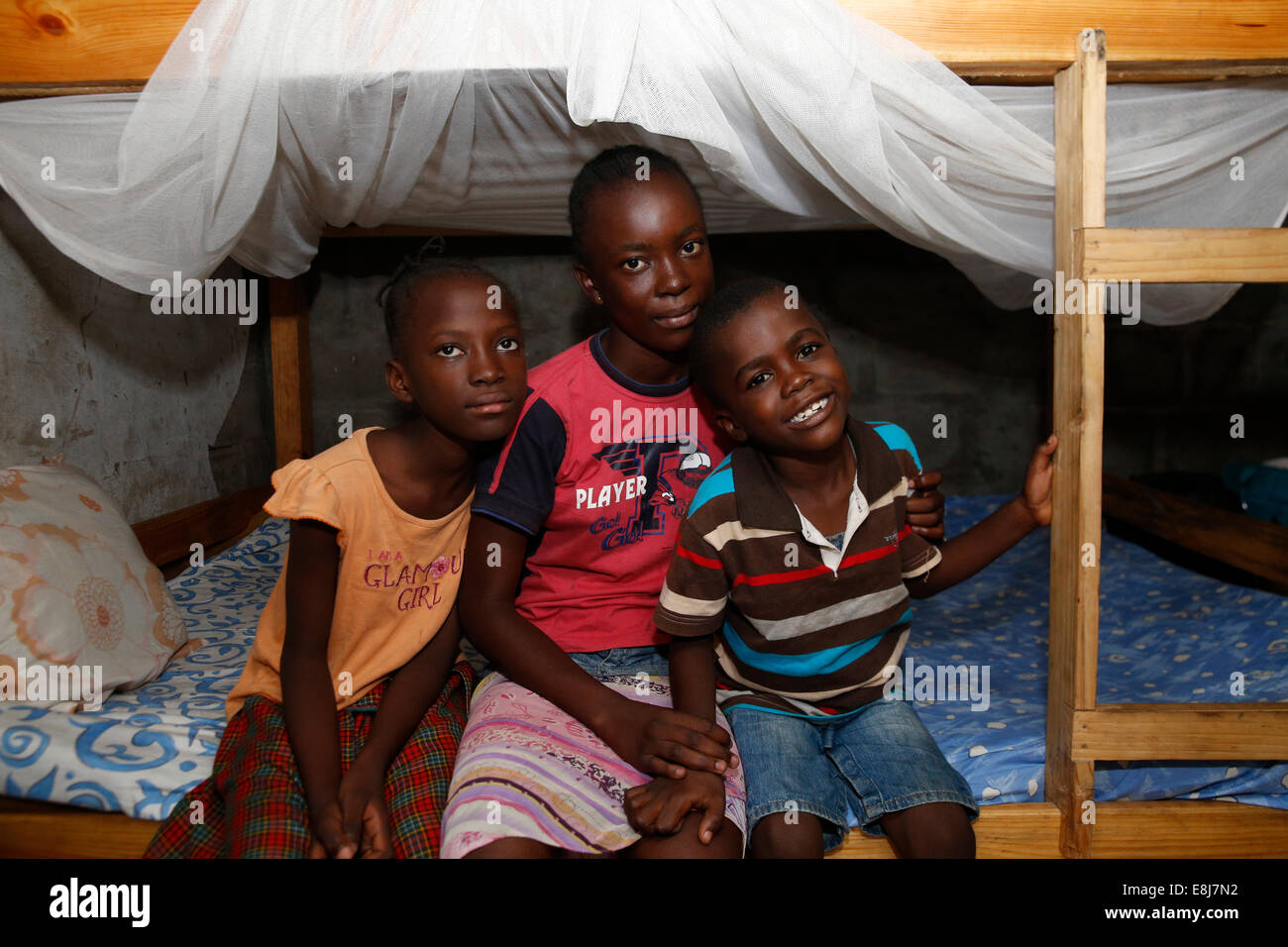African children at home Stock Photo - Alamy