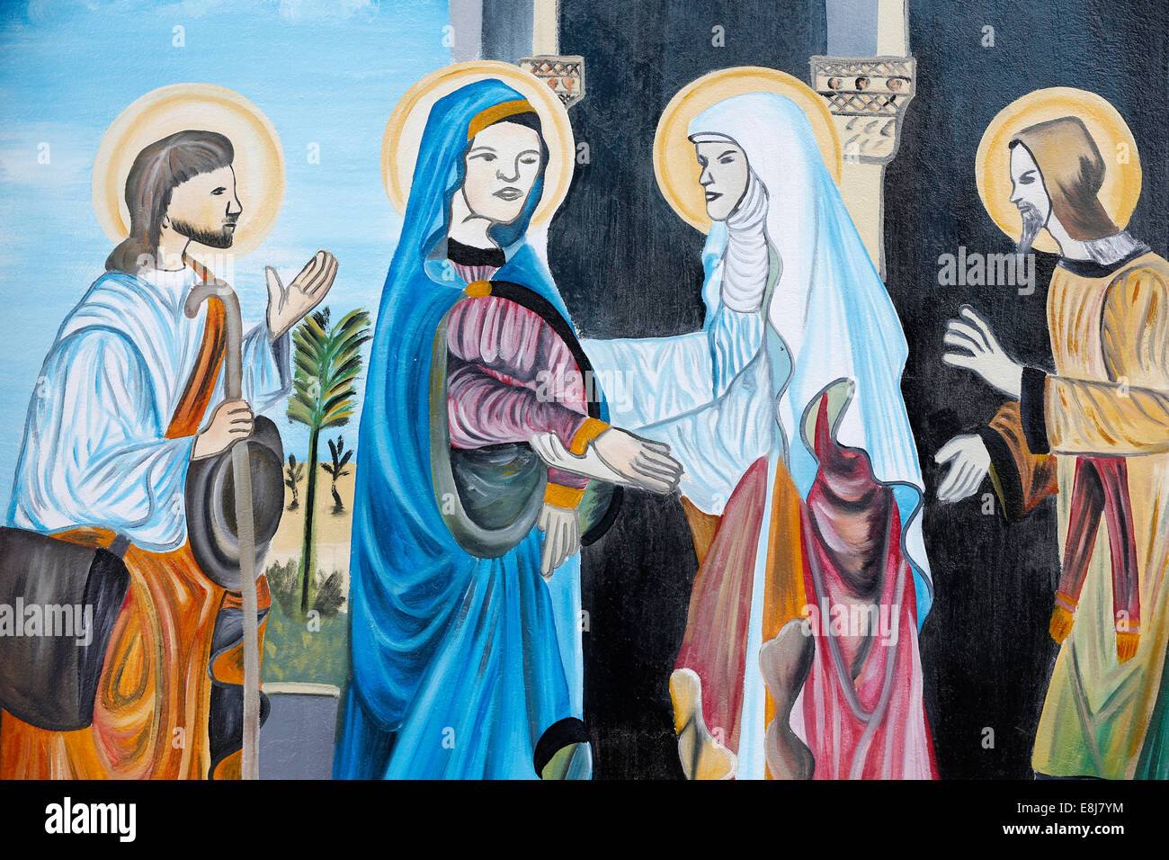 Visitation mary africa hi-res stock photography and images - Alamy