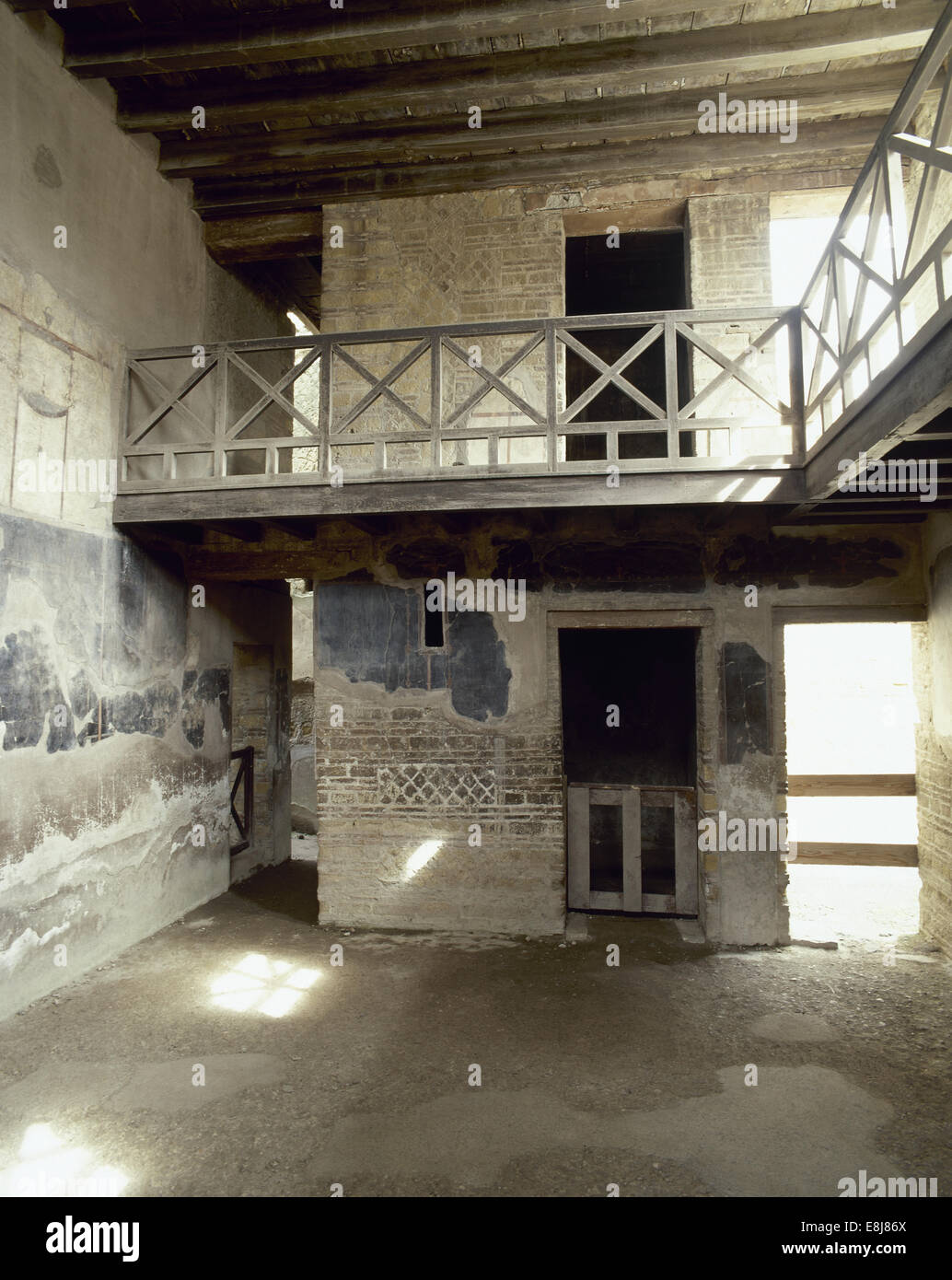 House roman ancient insula hi-res stock photography and images - Alamy