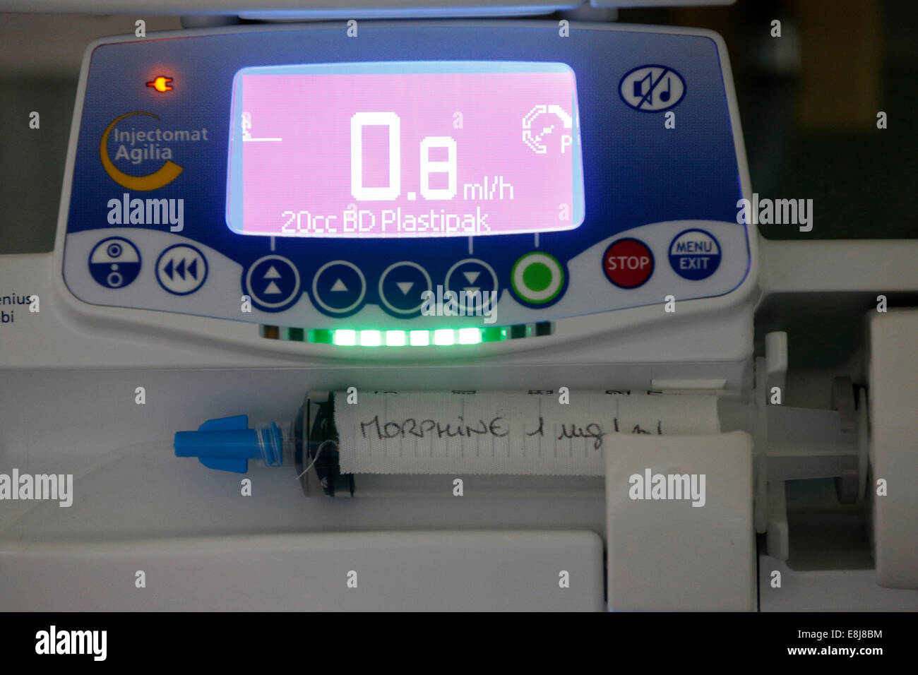 Morphine pump hi-res stock photography and images - Alamy