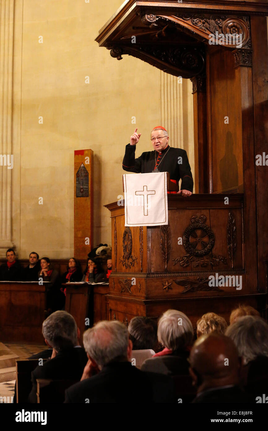Lutheran church pulpit hi-res stock photography and images - Alamy