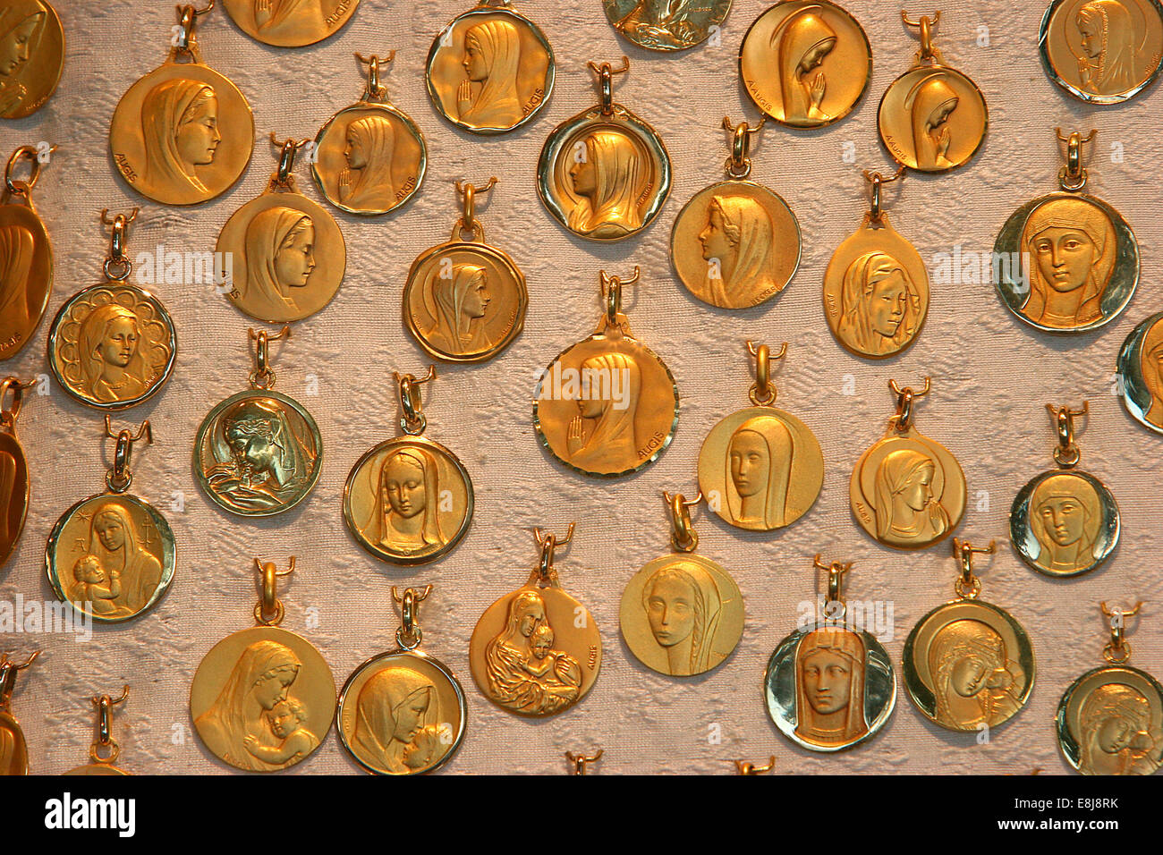 Roman medals hi-res stock photography and images - Alamy