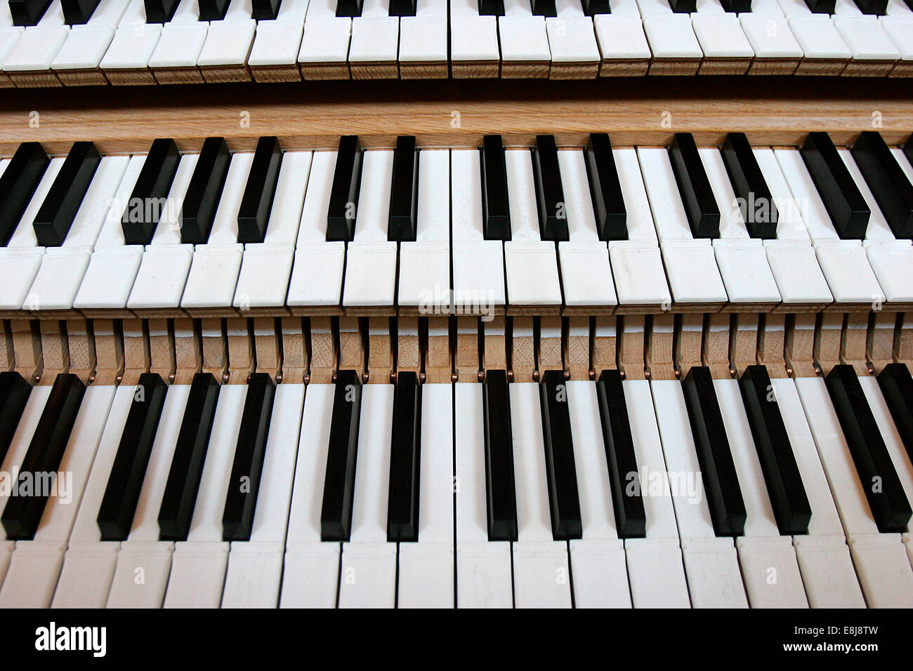 Organ keyboard hi-res stock photography and images - Alamy