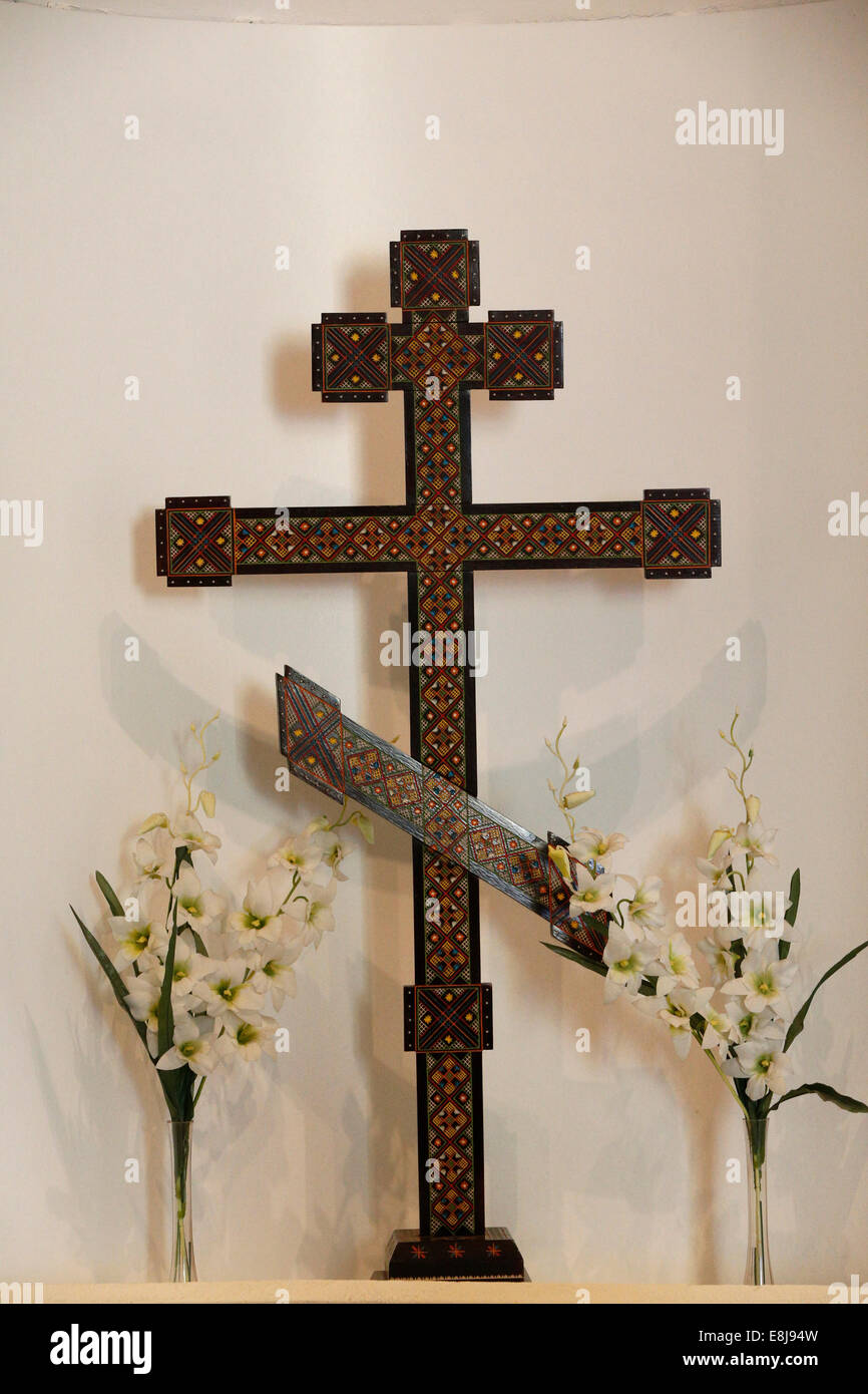 Orthodox cross symbol hi-res stock photography and images - Alamy