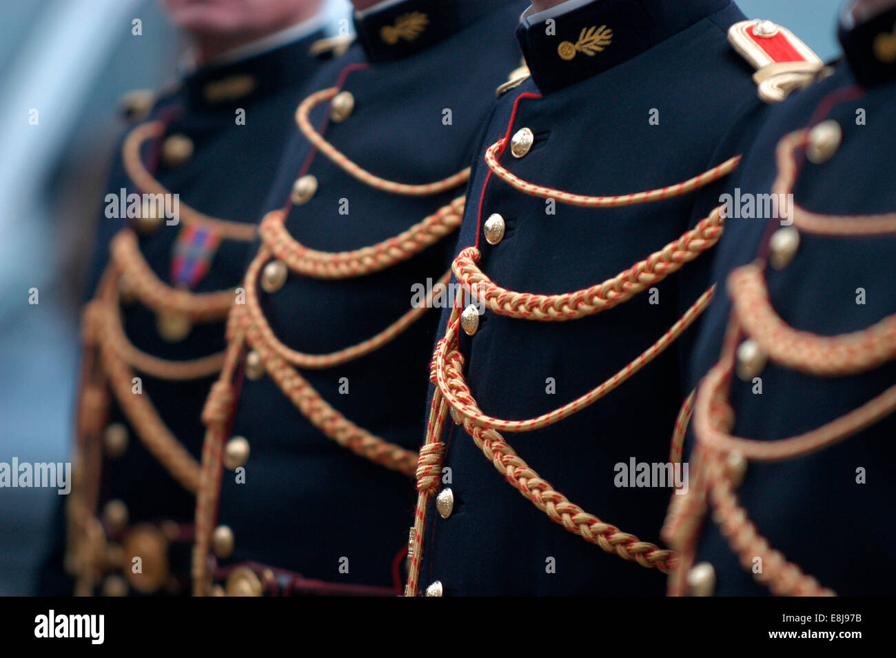 French republican guard hi-res stock photography and images - Alamy