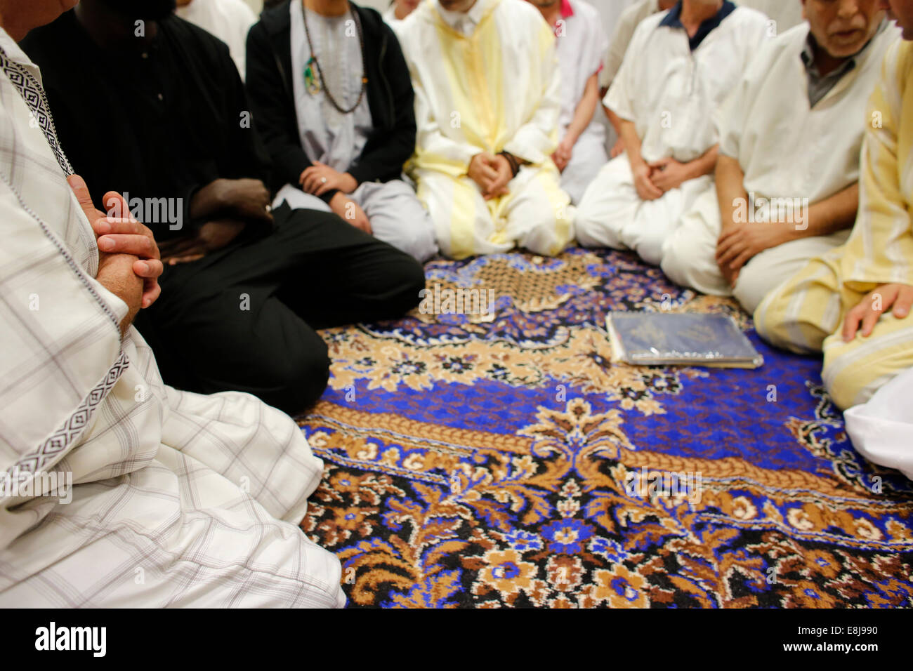 Sufi fraternity hi-res stock photography and images - Alamy