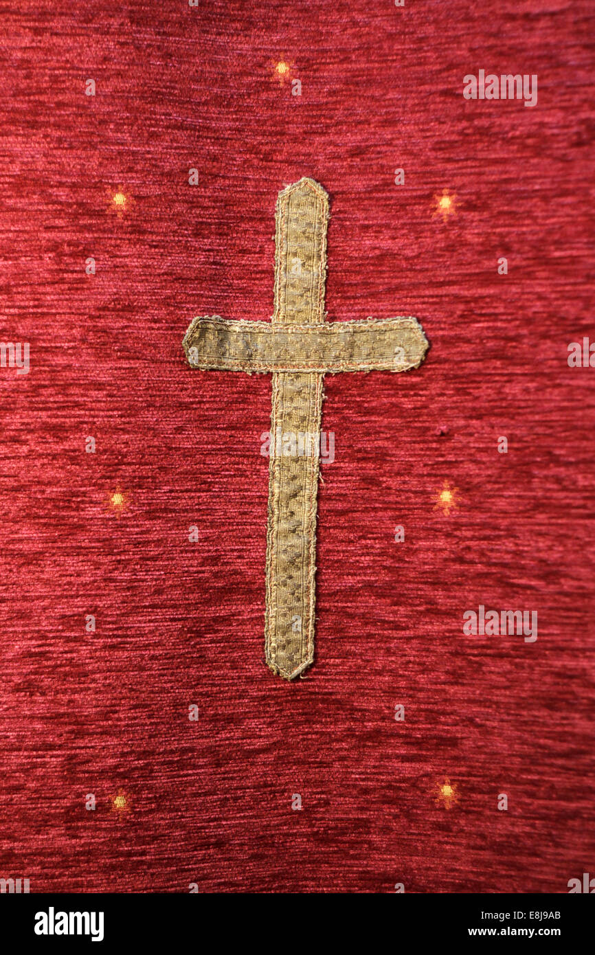 Cross. Church of St. Stephen of the Bulgars Stock Photo - Alamy