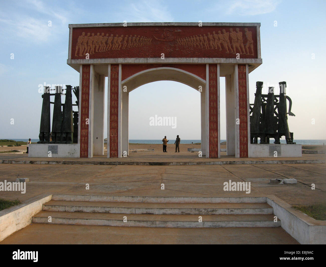Door of no return hi-res stock photography and images - Alamy