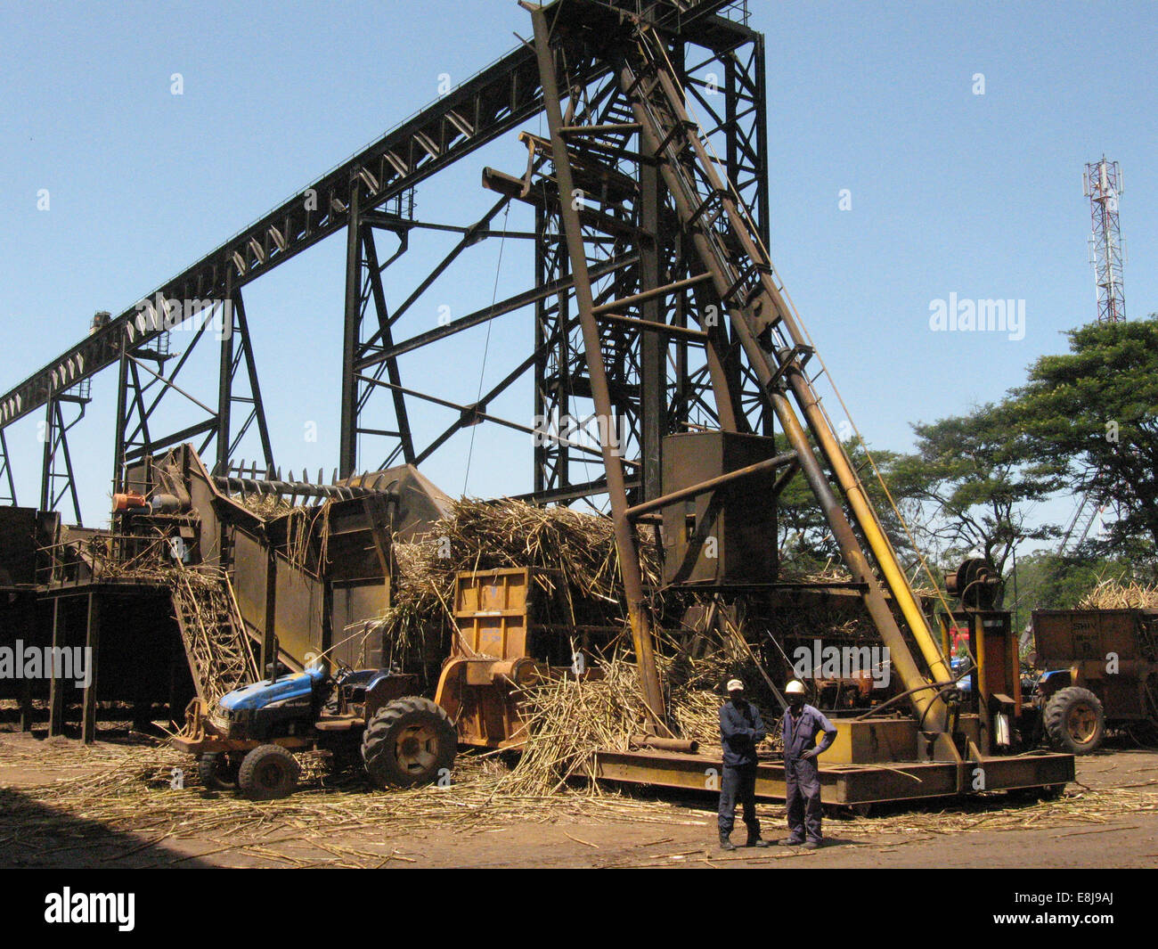 Sugar factory worker hi-res stock photography and images - Alamy