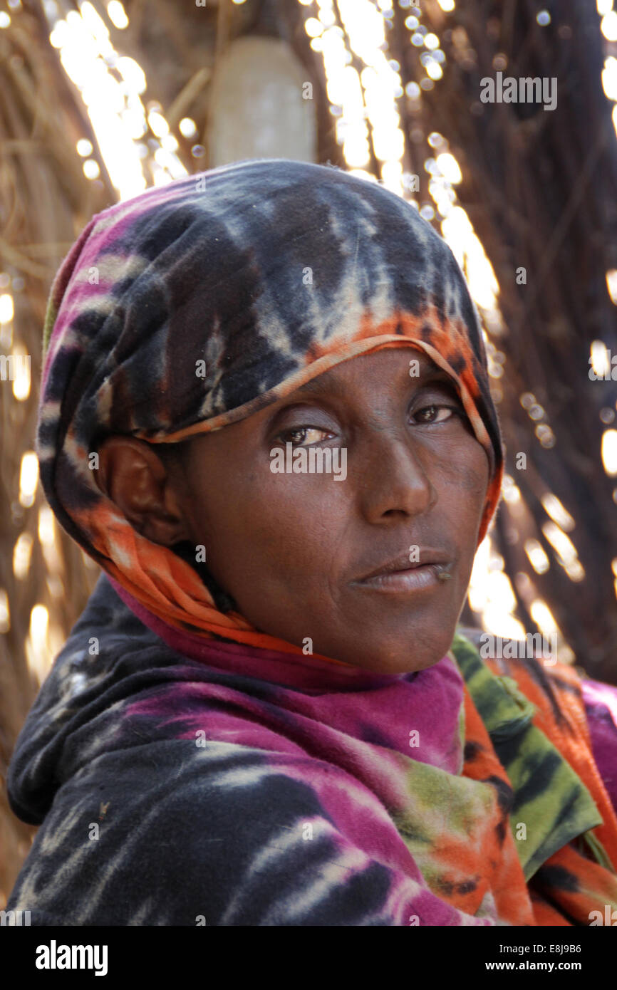 Afar woman hi-res stock photography and images - Alamy
