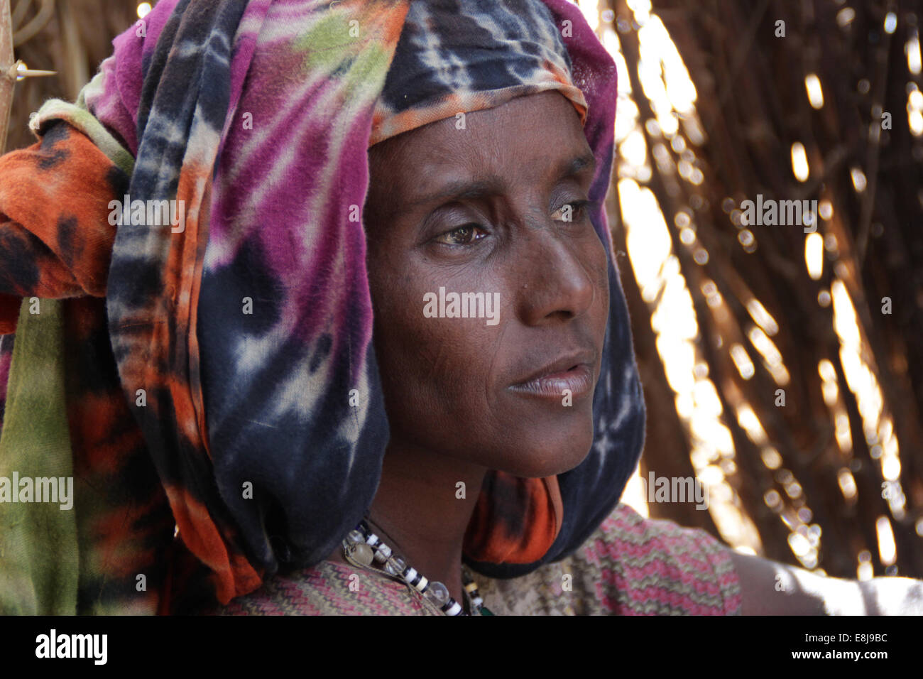 Afar woman hi-res stock photography and images - Alamy