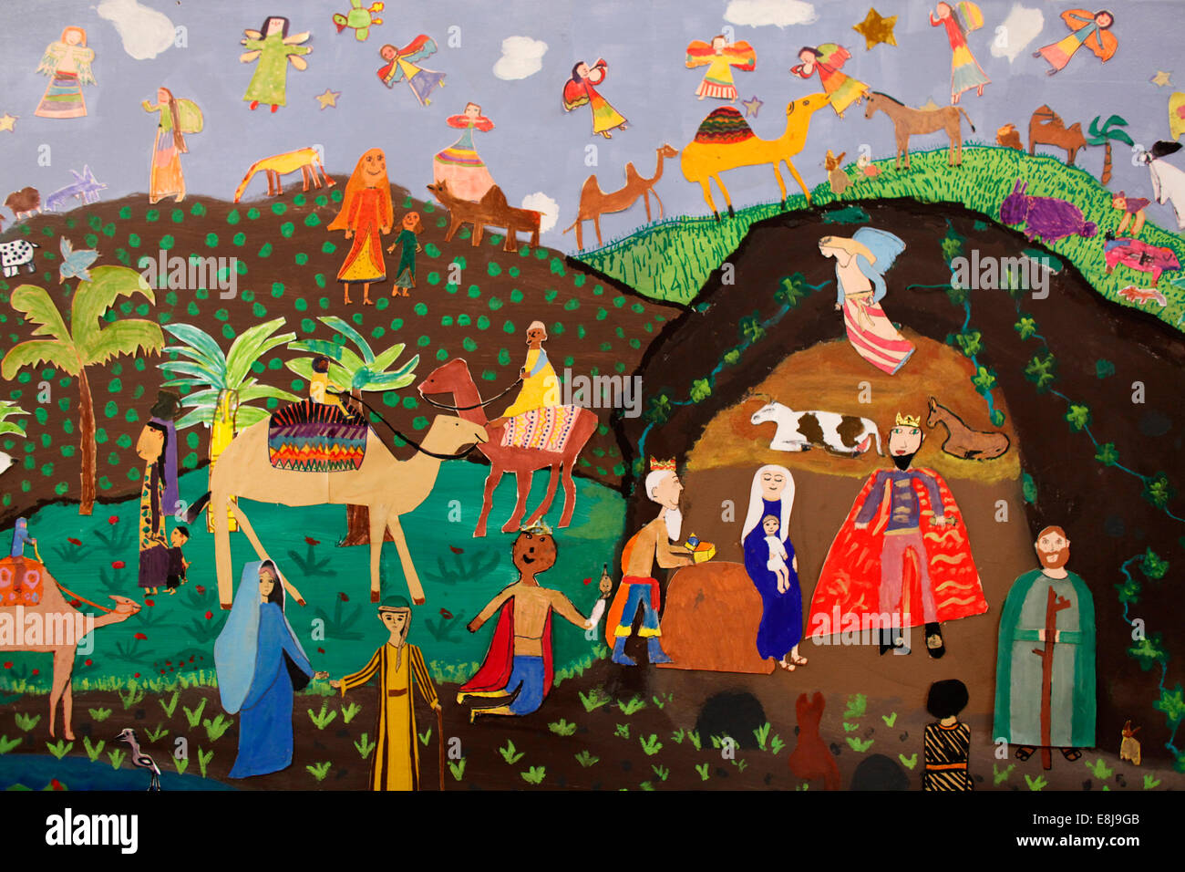 Christian nativity scene hi-res stock photography and images - Alamy