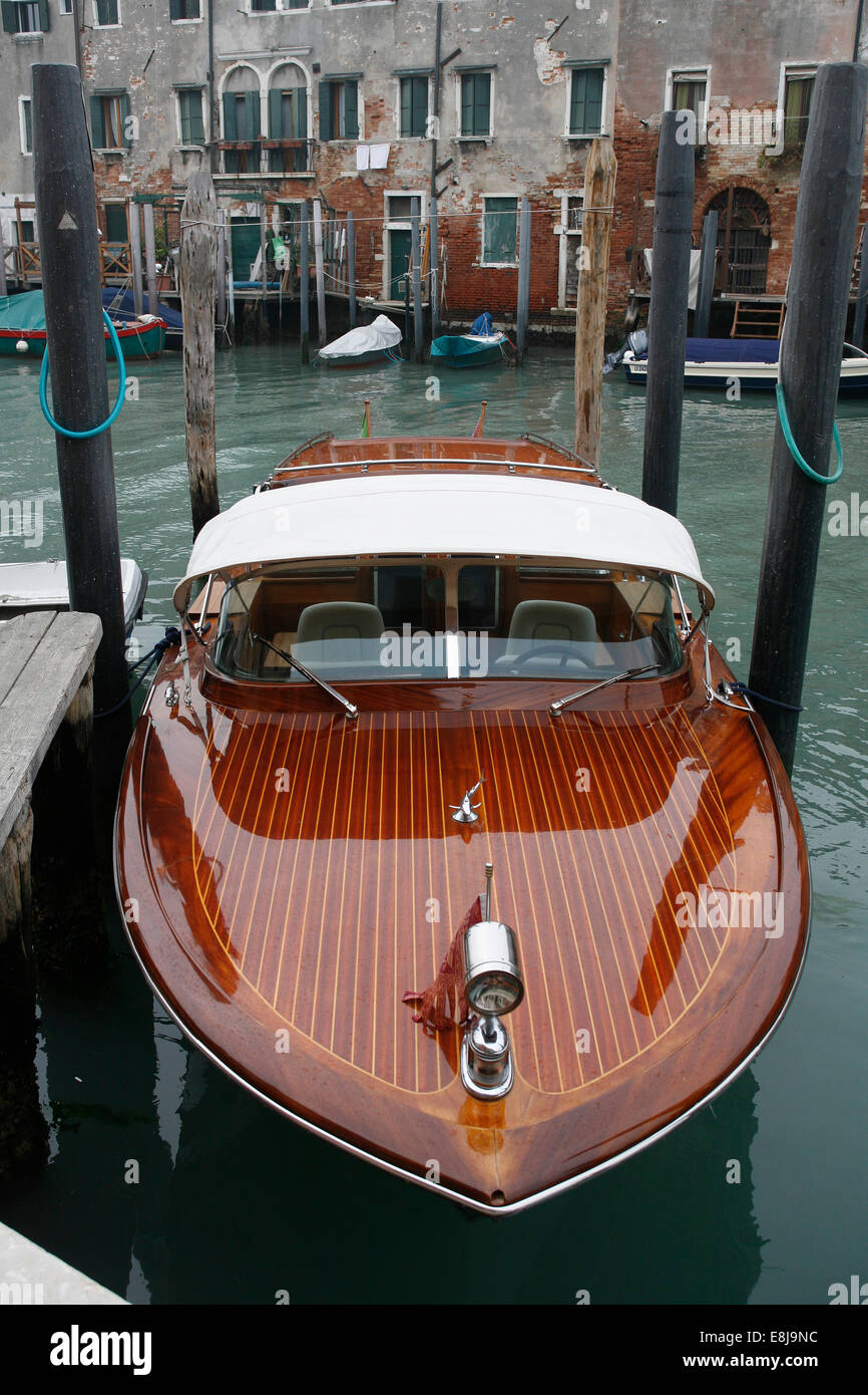 Riva boat hi-res stock photography and images - Alamy