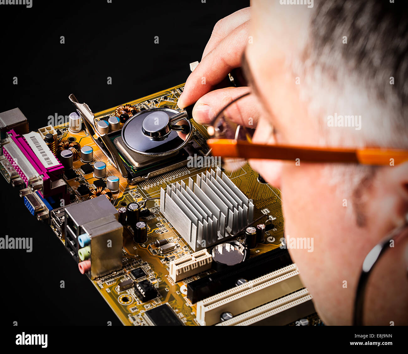 Diagnostic board hi-res stock photography and images - Alamy