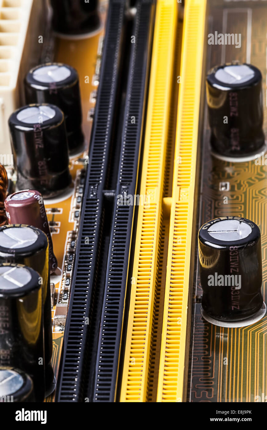 Connector socket pcb hi-res stock photography and images - Alamy