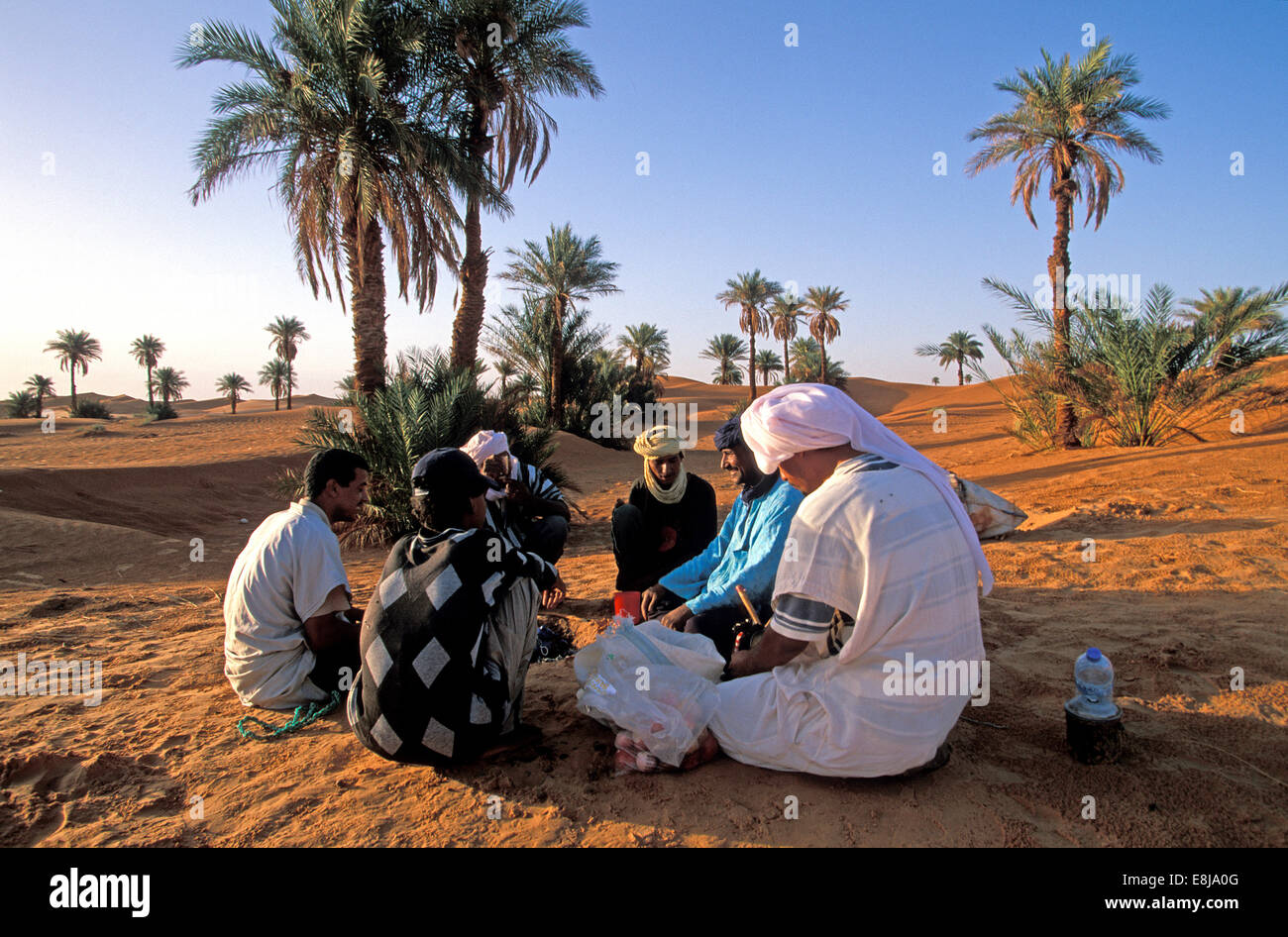 Tuareg tea ceremony hi-res stock photography and images - Alamy