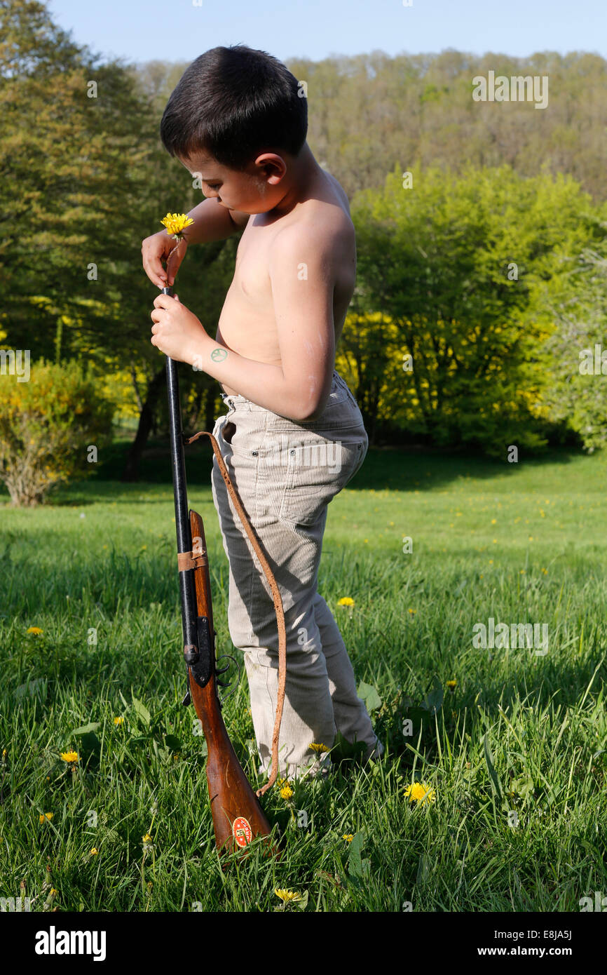 Barrel of a gun hi-res stock photography and images - Alamy