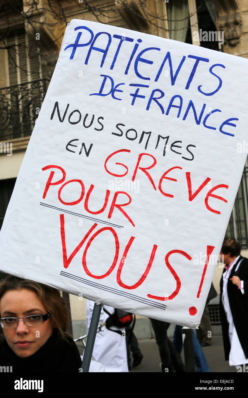 Insurance companies protest hi-res stock photography and images - Alamy