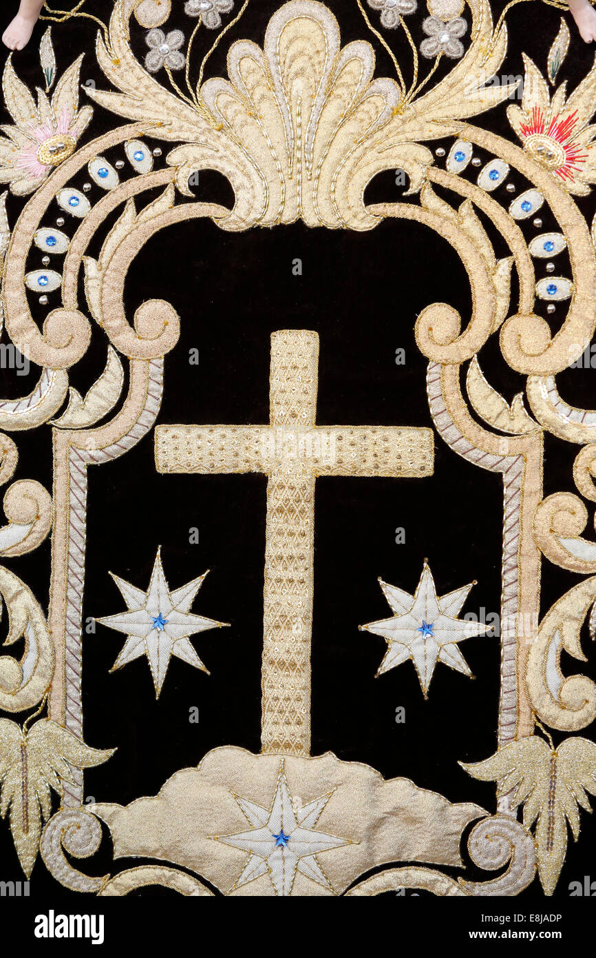 Catholic banner hi-res stock photography and images - Alamy