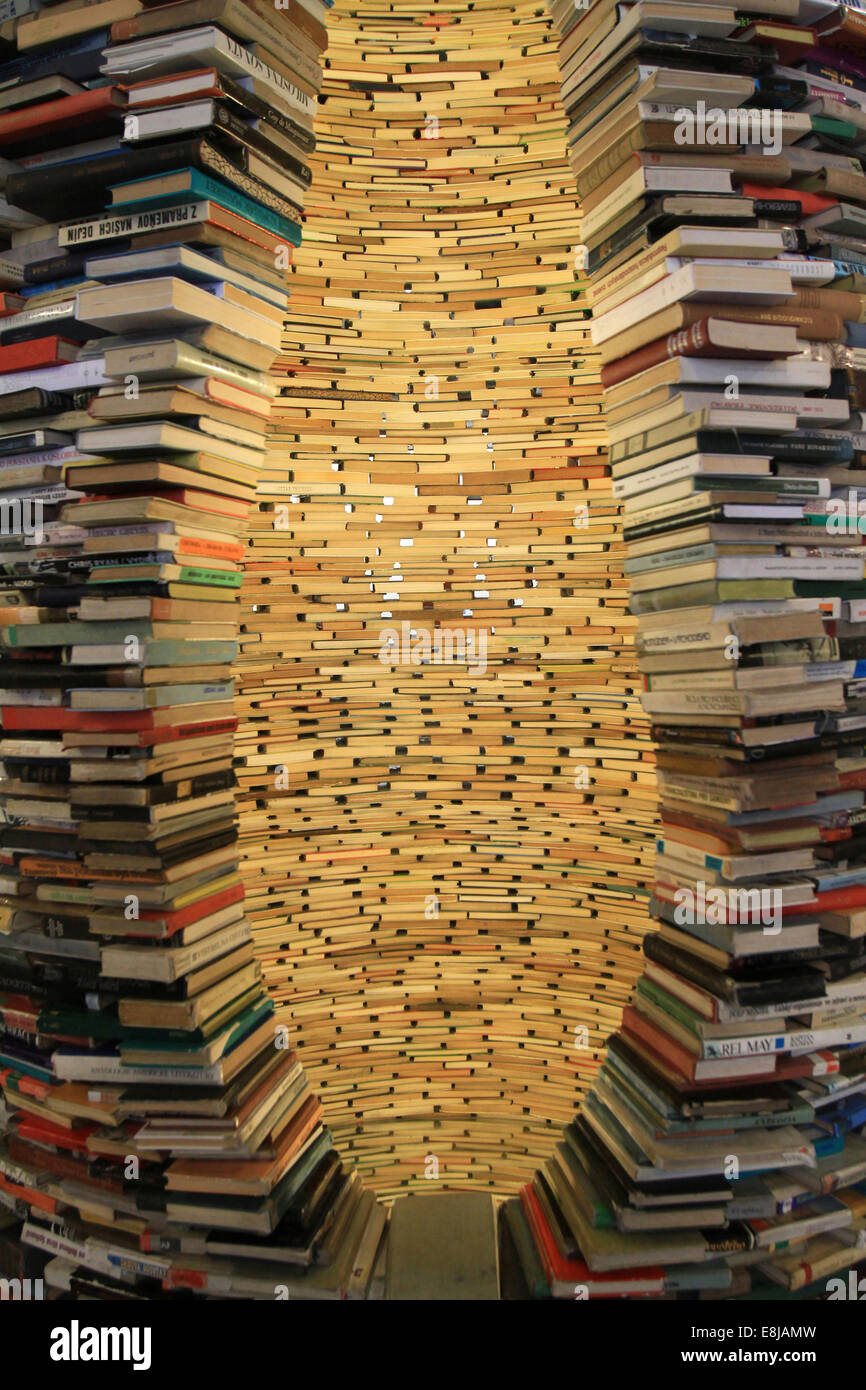 Books. Municipal Library. Prague Stock Photo - Alamy
