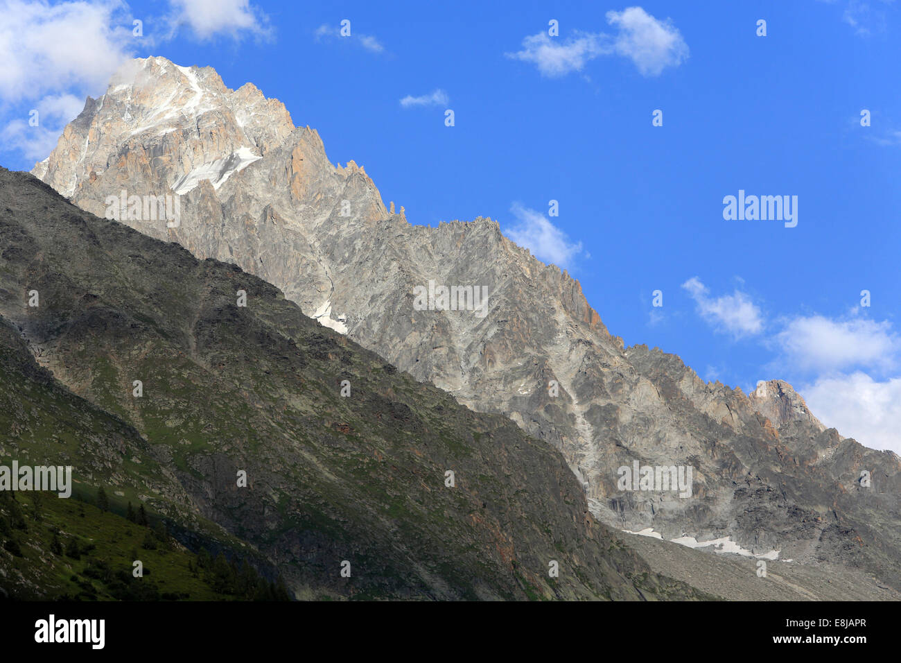 Landscape on swiss alps hi-res stock photography and images - Alamy