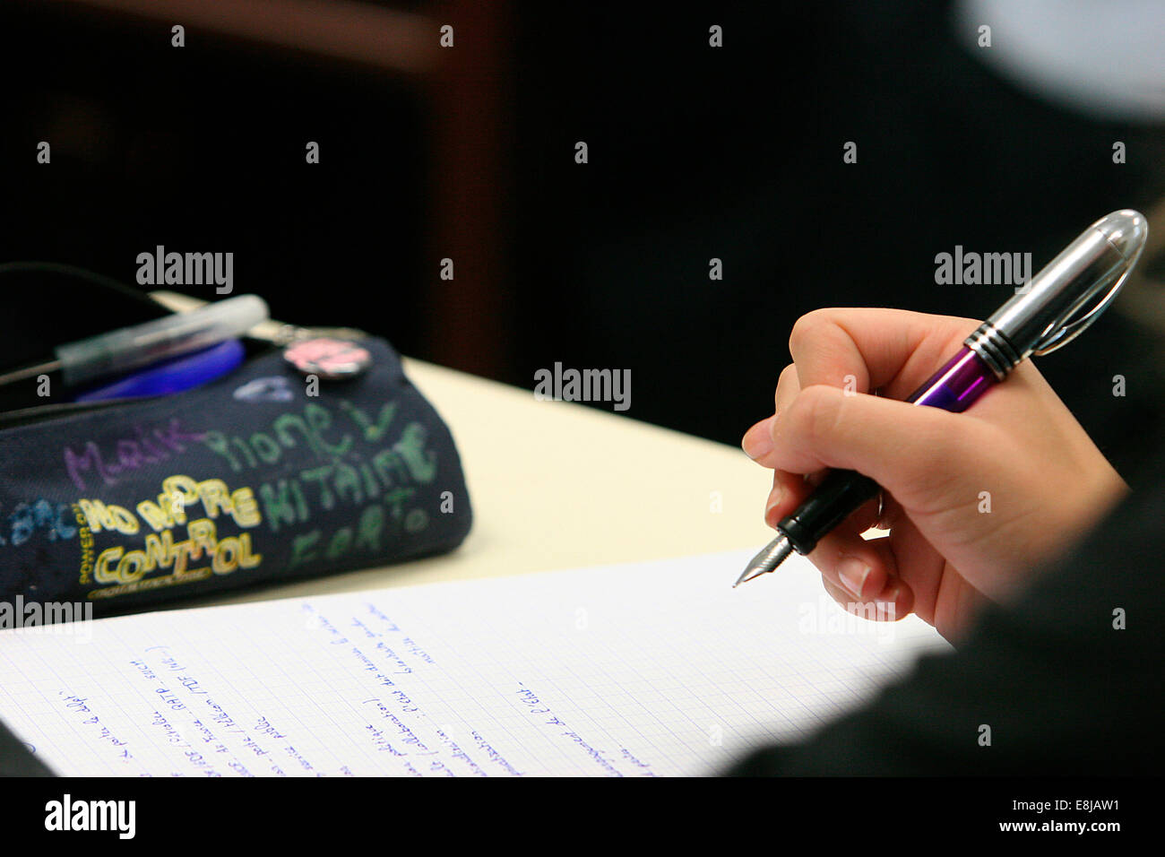 Christian youth classroom hi-res stock photography and images - Alamy