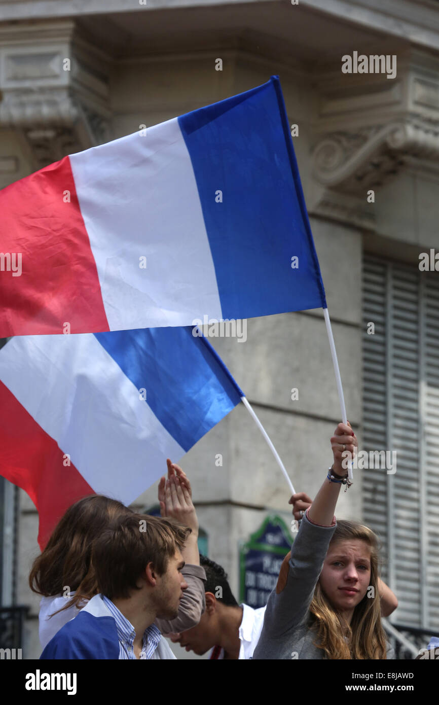 2012 French presidential election campaign Stock Photo - Alamy