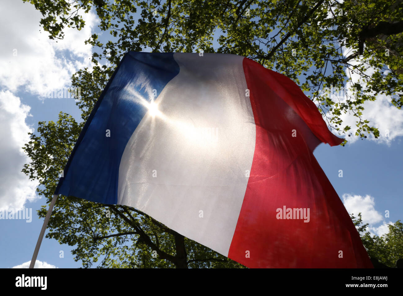 French french flag hi-res stock photography and images - Alamy