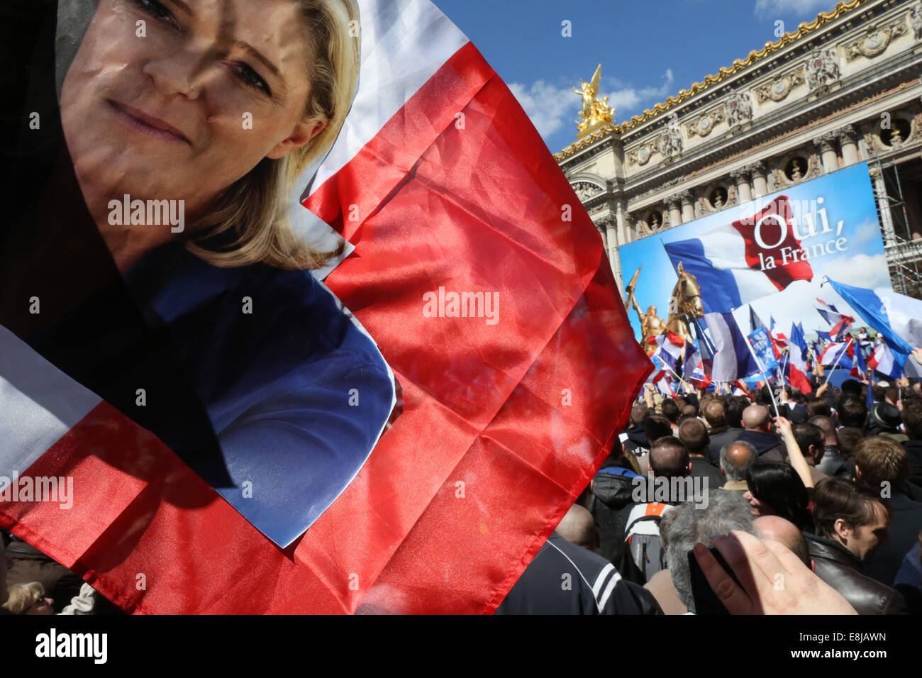 2012 french presidential election campaign hi-res stock photography and ...