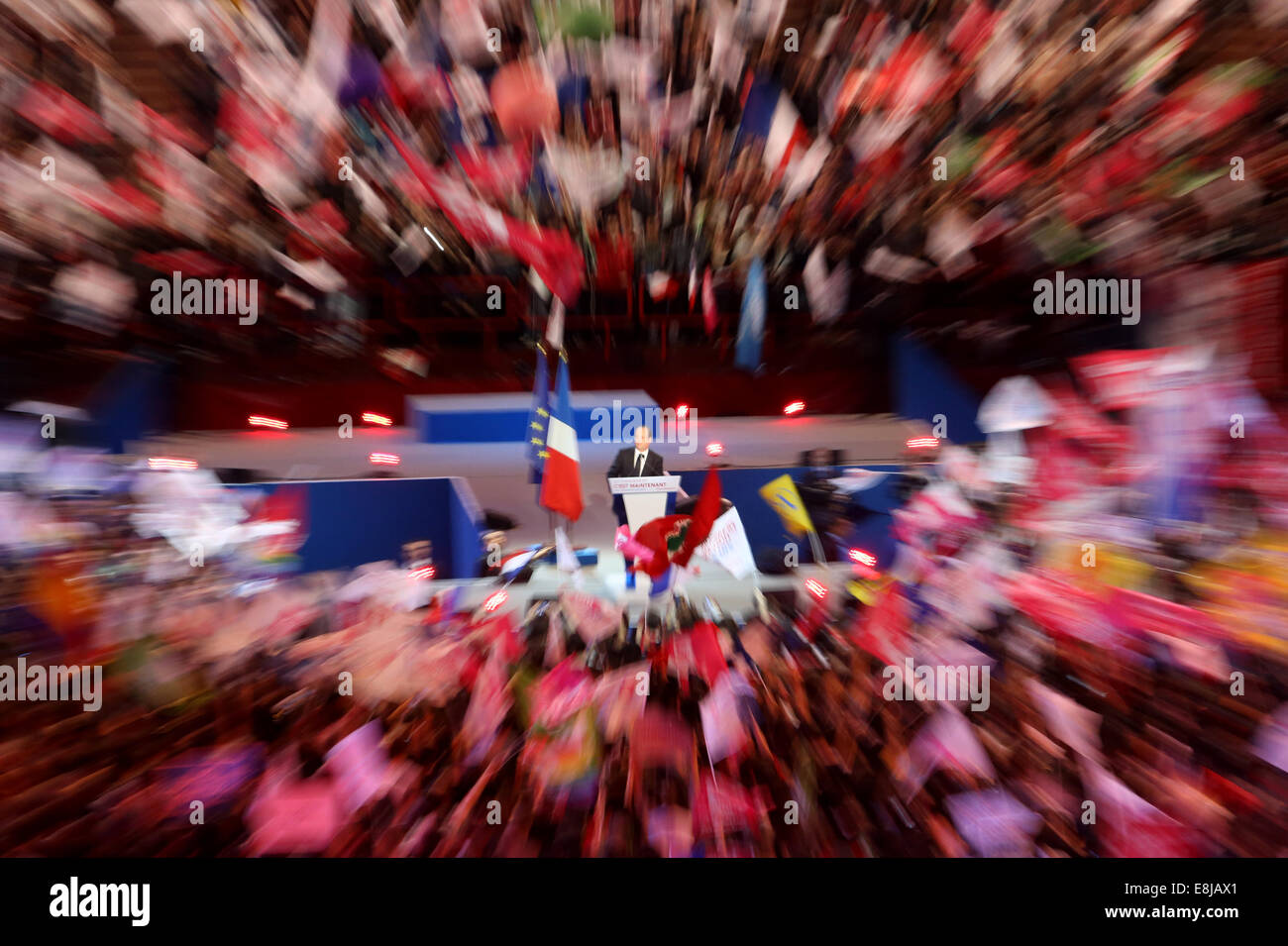 2012 French presidential election campaign Stock Photo - Alamy
