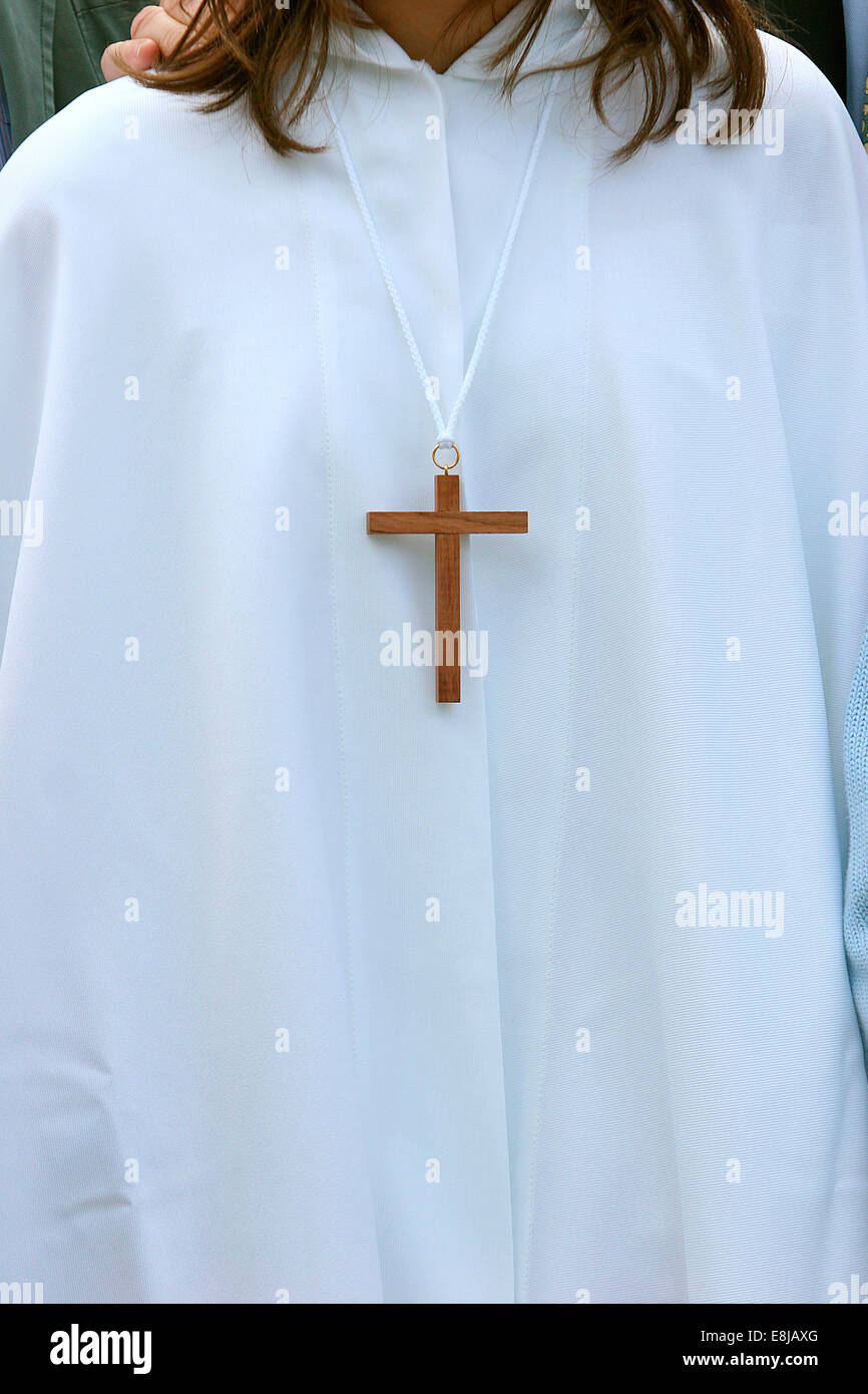 Religious profession hi-res stock photography and images - Alamy
