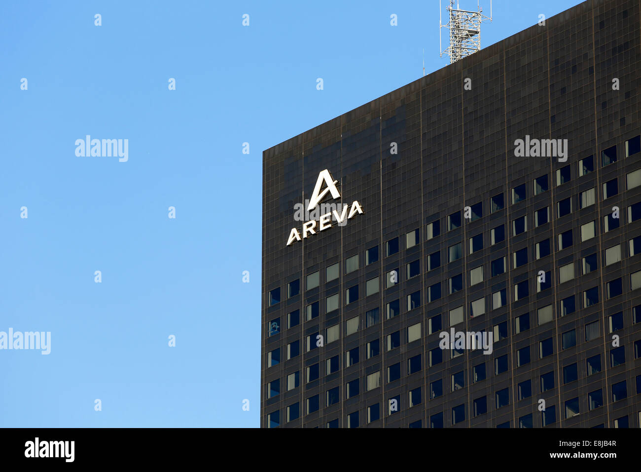 Areva building at La DŽfense business district on the outskirts of ...