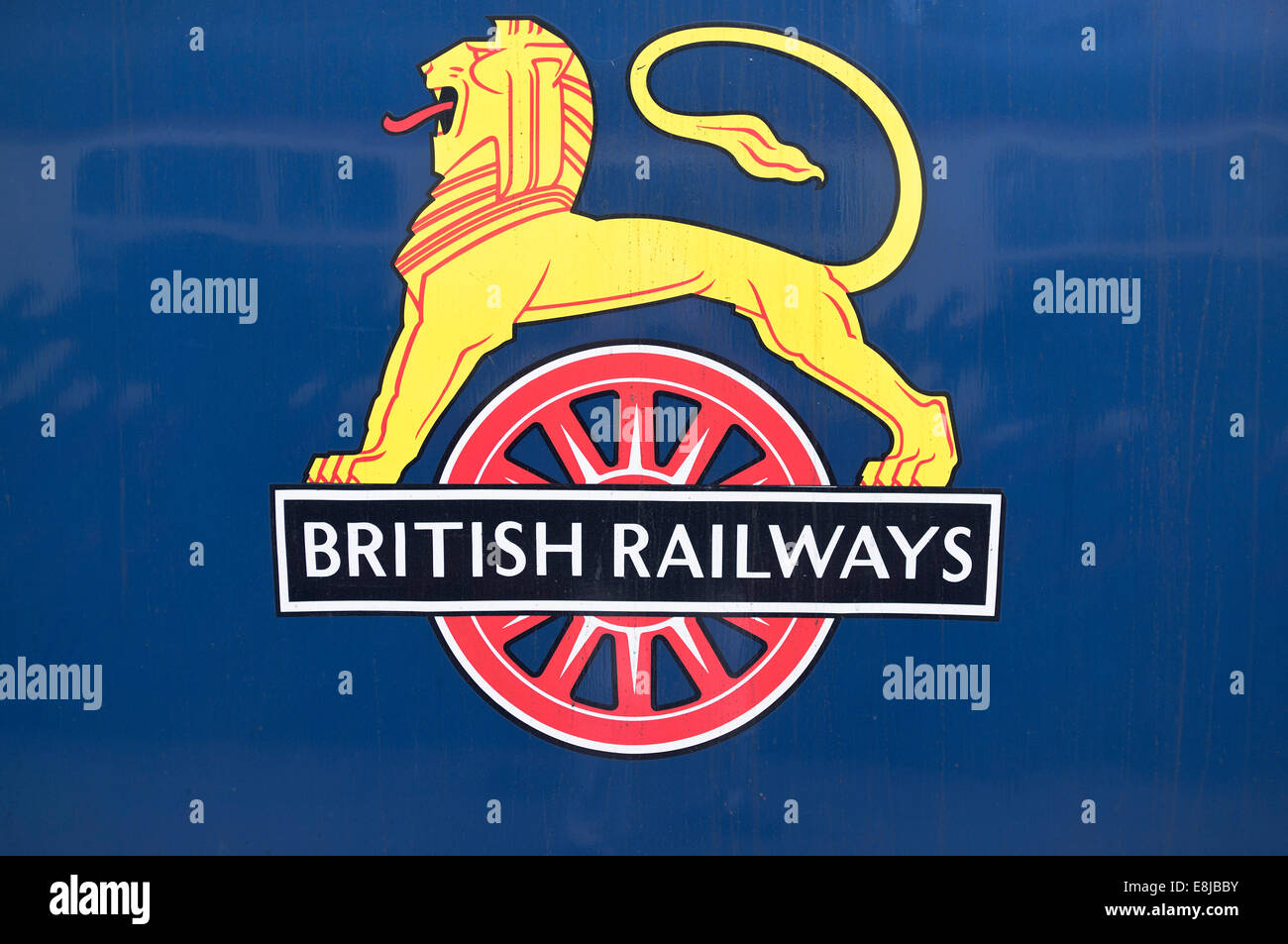 British railways insignia hi-res stock photography and images - Alamy