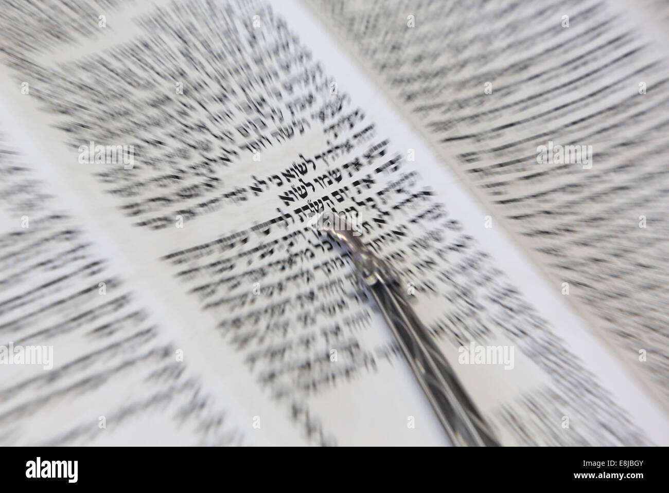 Torah scroll pointer hi-res stock photography and images - Alamy