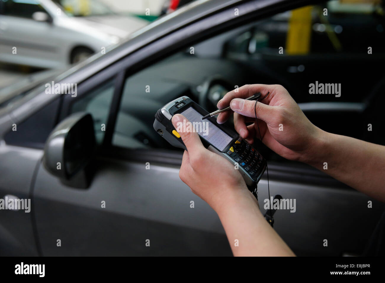 Technical vehicle hi-res stock photography and images - Alamy