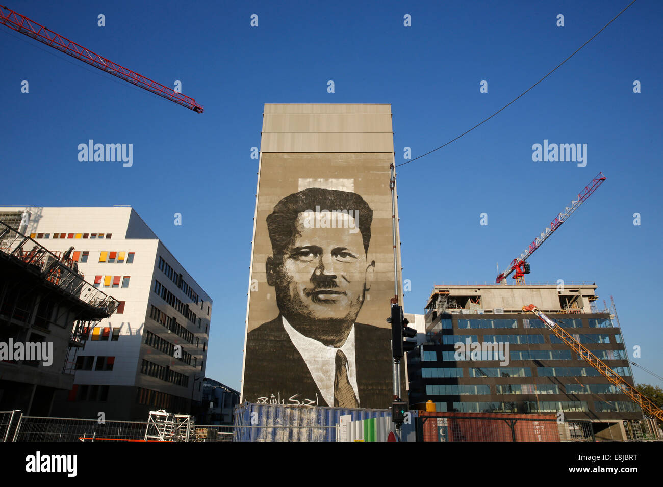 Farhat hached hi-res stock photography and images - Alamy