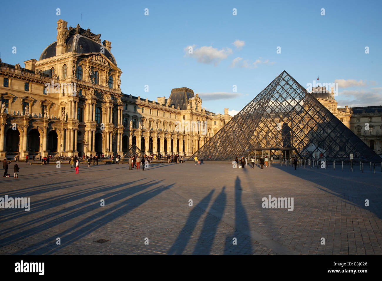 The Louvre museum Stock Photo - Alamy