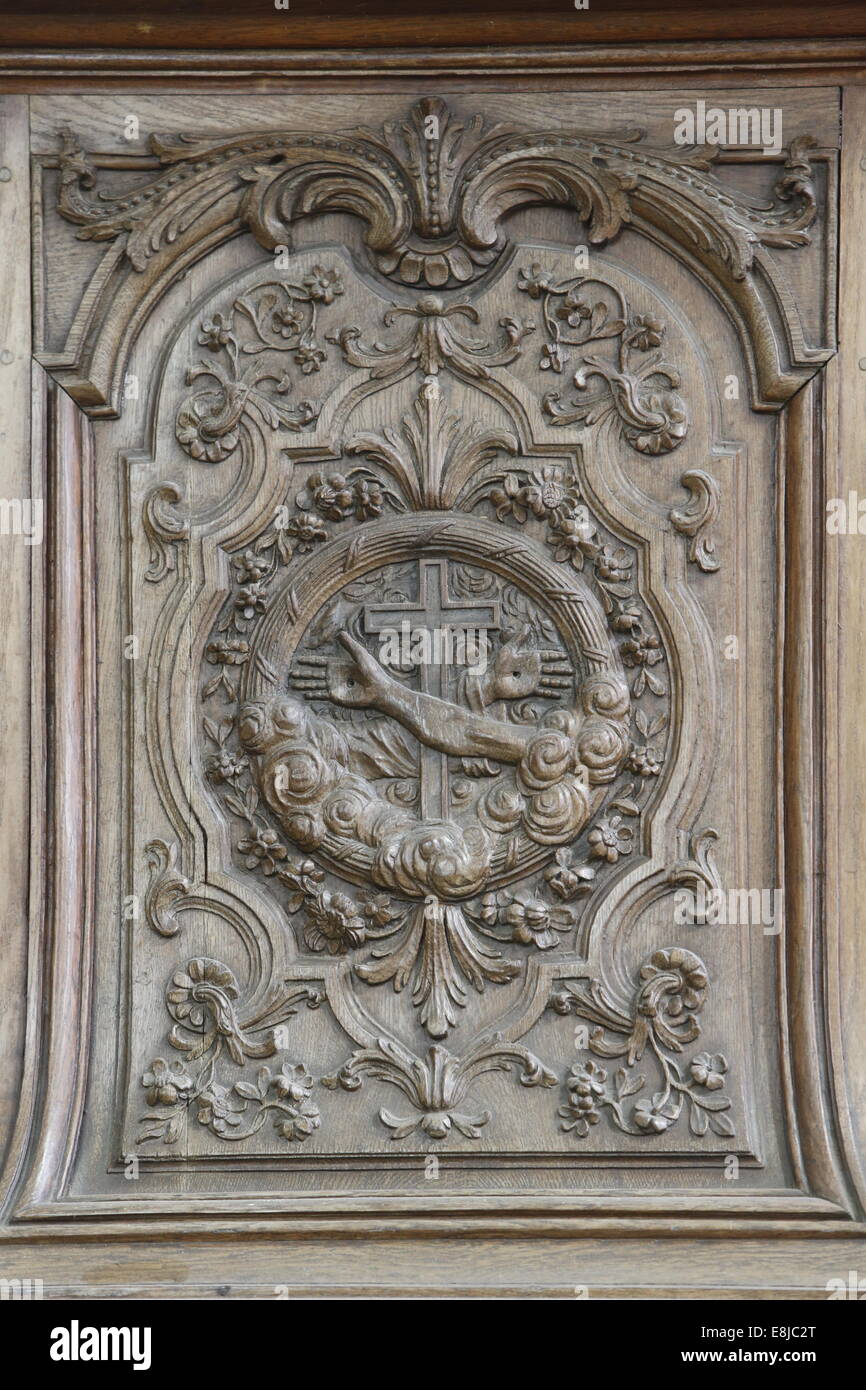 Saint pierre de coutances hi-res stock photography and images - Alamy