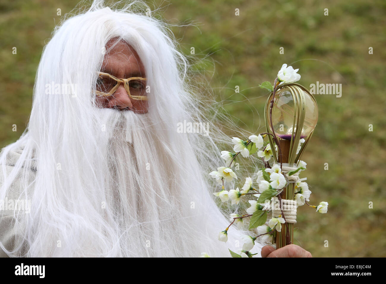 Druid festival hi-res stock photography and images - Alamy