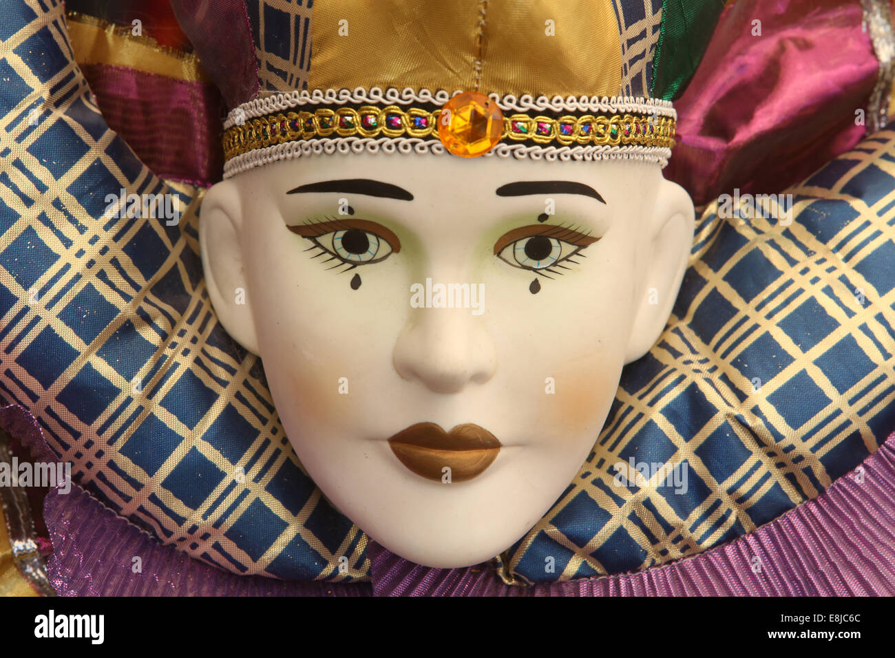 Pierrot mask hi-res stock photography and images - Alamy