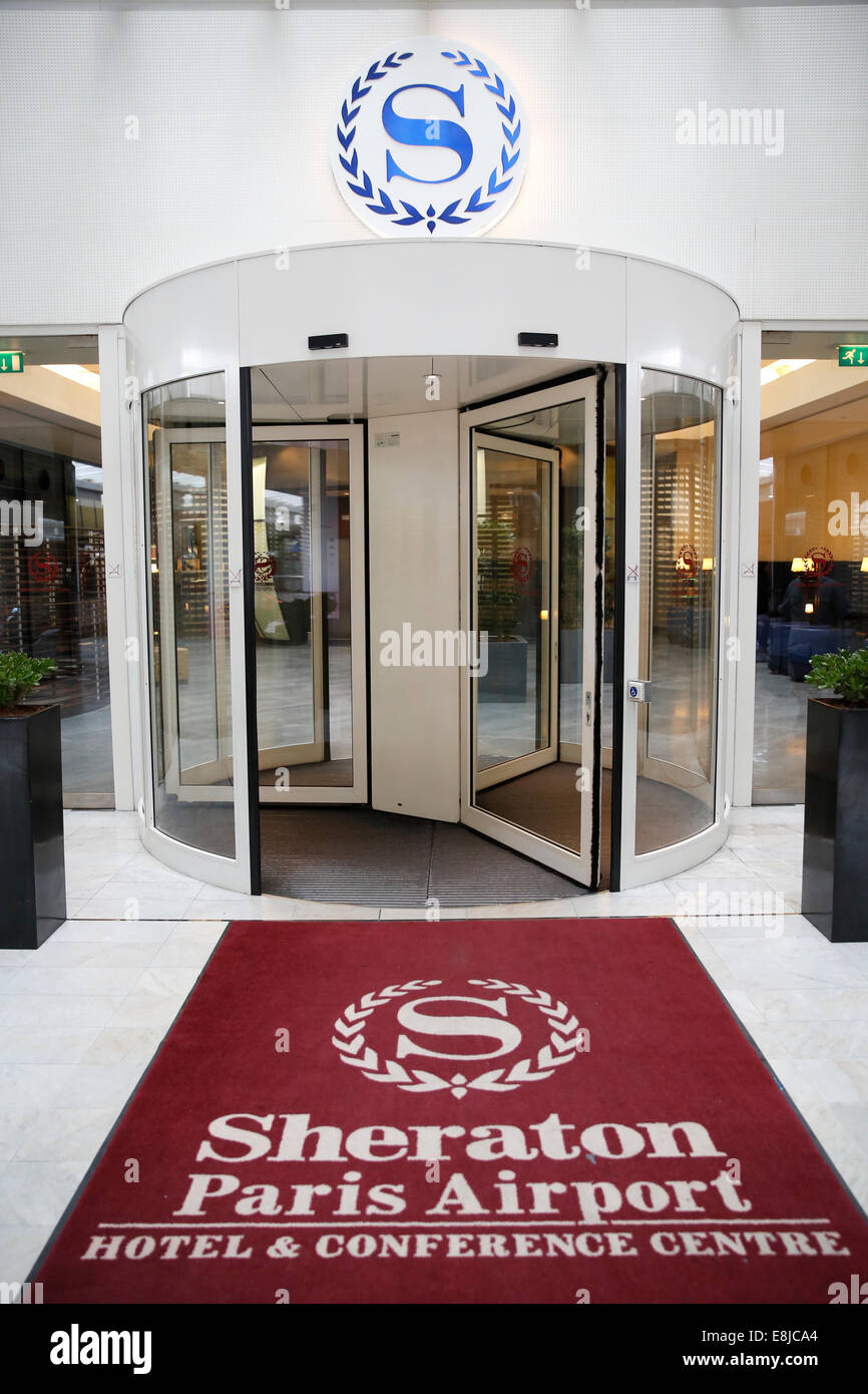 Sheraton Paris airport Stock Photo - Alamy
