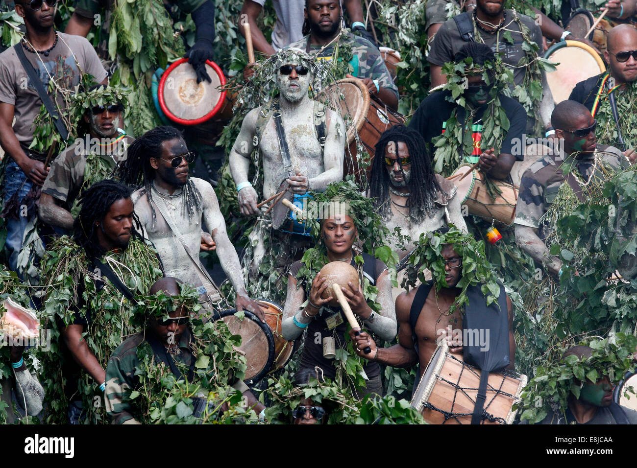 Paris Tropical Carnival Stock Photo - Alamy